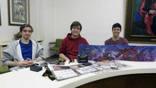 "Pensaba que el rol era de frikis" – Entrevista al club de rol